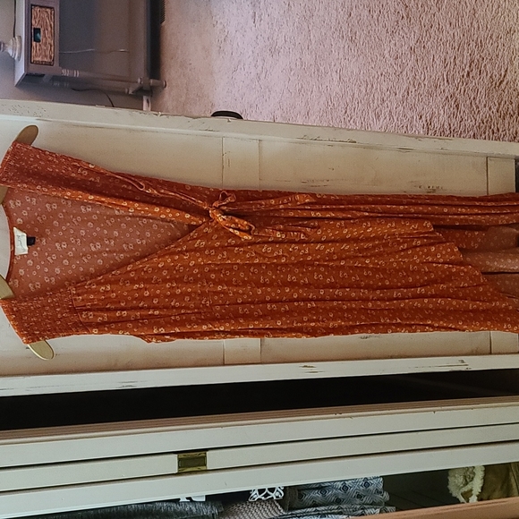 Universal Thread | Dresses | Universal Threads Wrap Dress | Poshmark